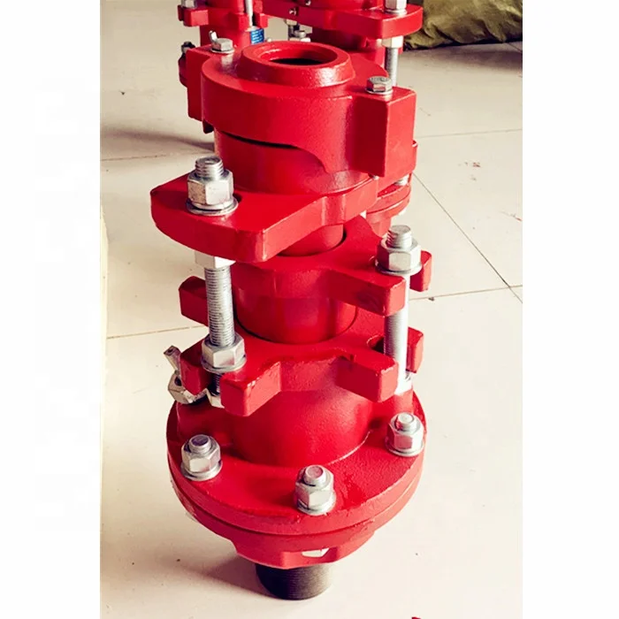 API Wellhead Double Packed Stuffing Box for Polished Rod in The ...