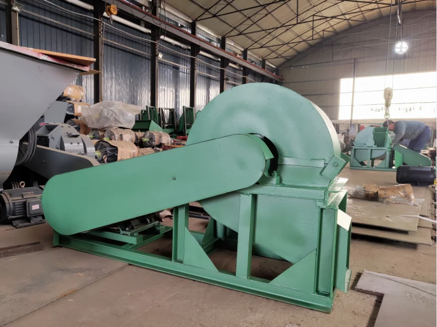 Easy Operation Small Wood Sawdust Machine Electric Wood Chipper ...