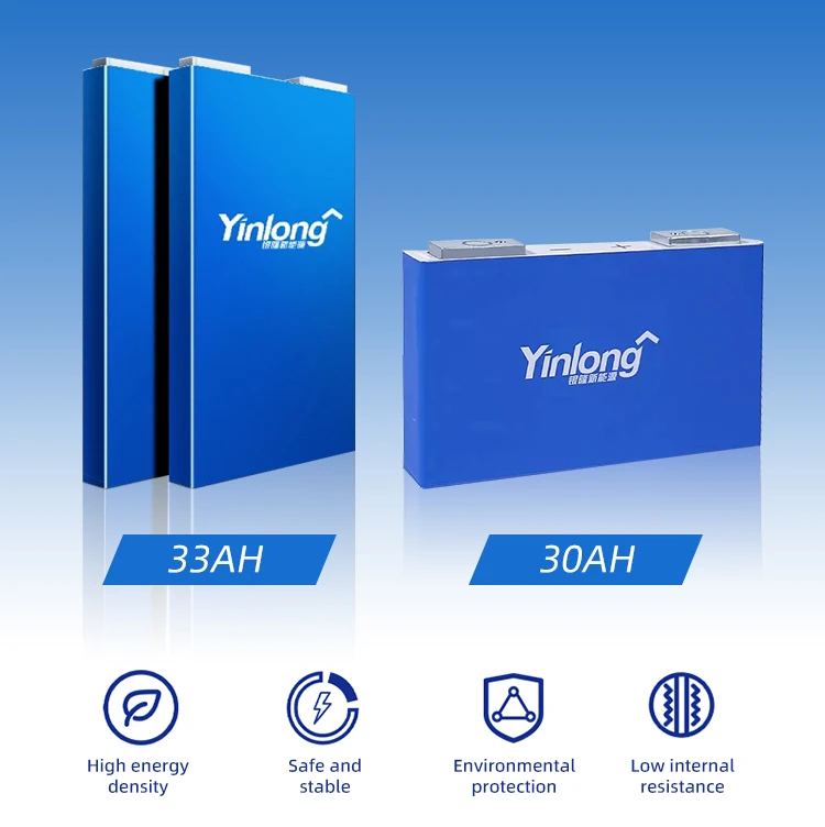 A Grade Yinlong Lto Lithium Titanate Battery 2.3v 33ah 30ah Prismatic ...