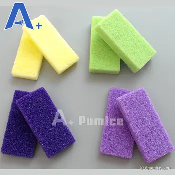 A+ Pumice Bars Foot Care Disposable Pumice Pads Callus Eliminator ...