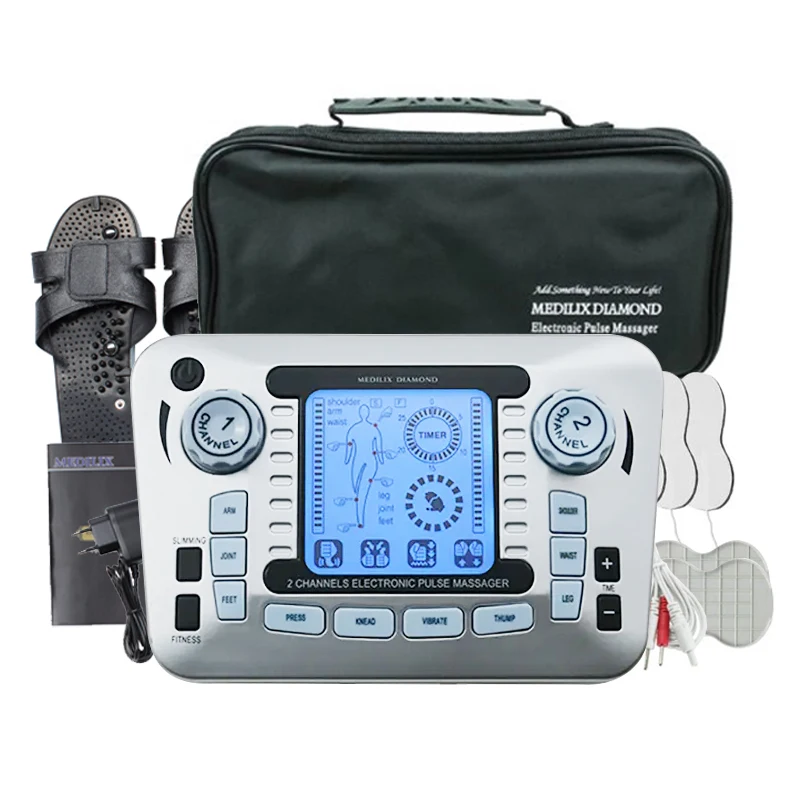 Rehabilitation Equipment: TENS 7000 Digital Pulse Massager for Physical ...