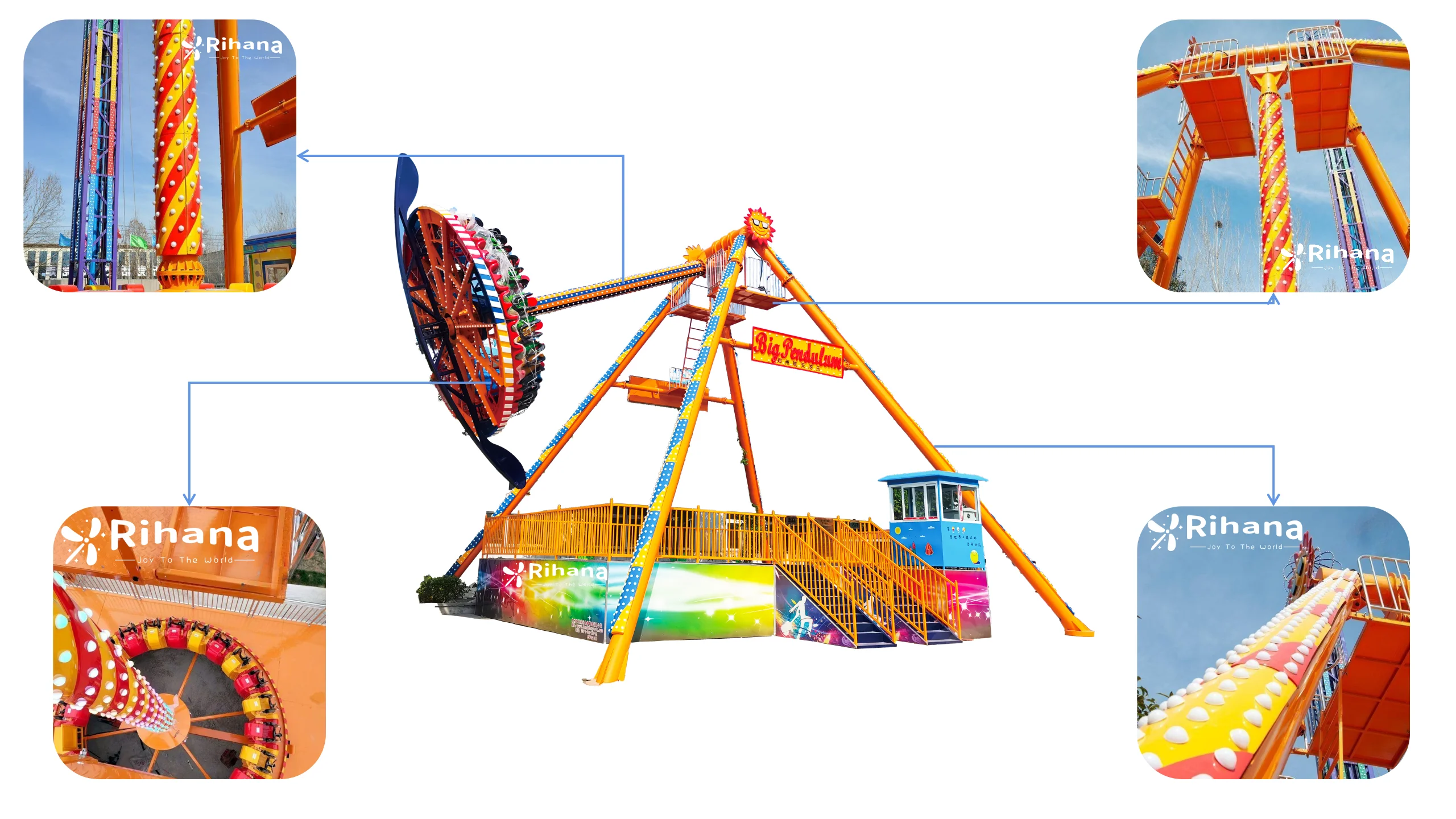 2023 Factory Direct Commercial Large Amusement Equipment 23 Seat ...