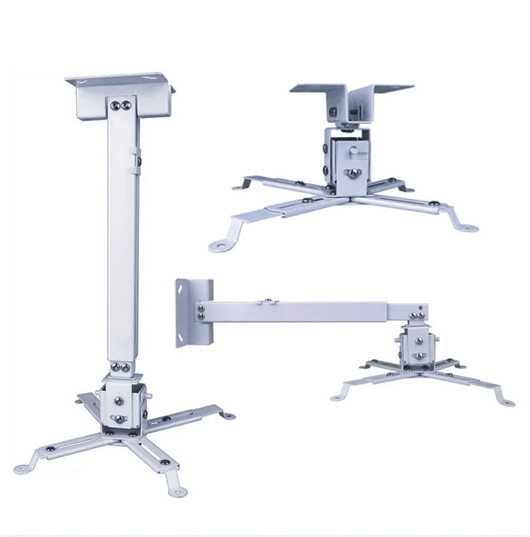 Projector Hanger Adjustable Ceiling Mount Loading 5KG Roof Projector ...