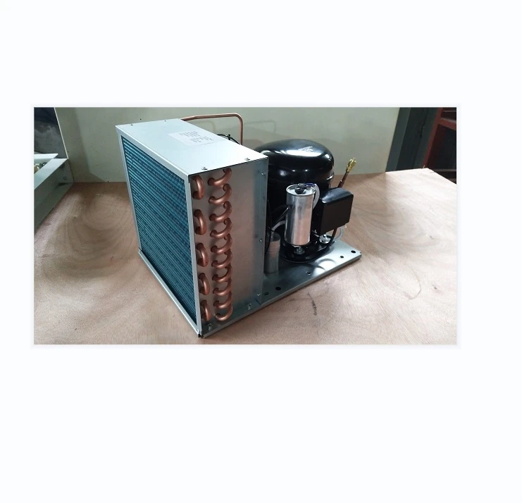 Small Fridge Cooling Unit R134a or R404a Refrigeration Compressor ...