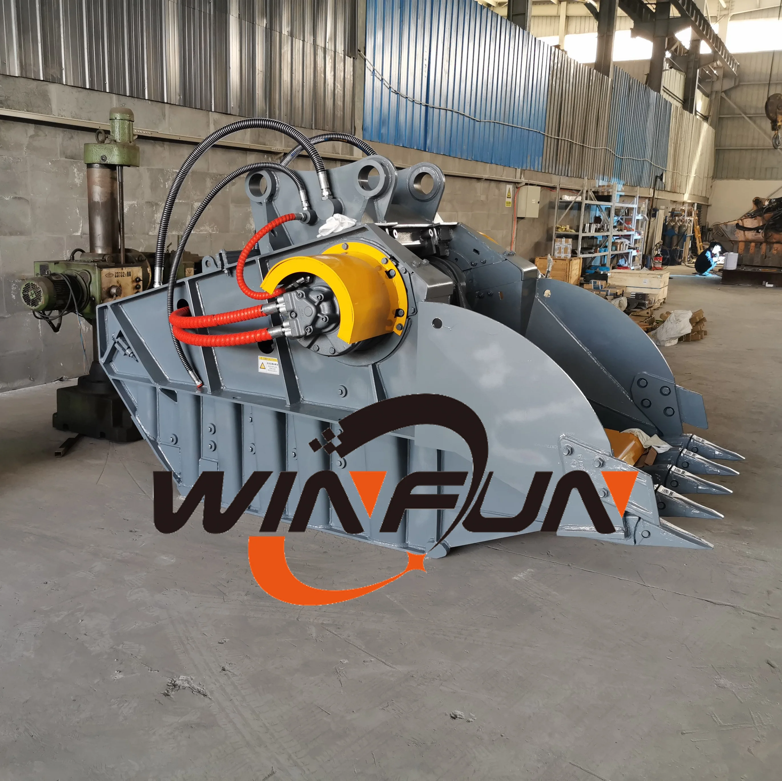 Demolition Bucket For Excavators - Buy Excavator Grapple Bucket,Mini ...