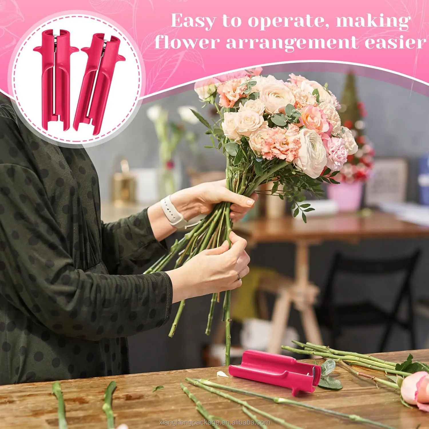 Rose Thorn Stripper Tool Thorn Remover for Roses Leaf Stripper Tool ...