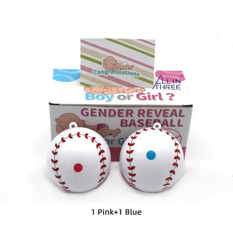 Safe Smoke Bomb Gender Reveal - Soccer Ball with Solvent Powder
