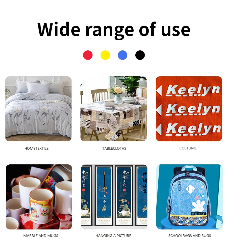 Subli A4/a3/roll Transfer Sublimation Paper For Mugs & T-shirts ...