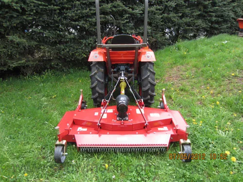 3 Point Hitch Mounted Tractor PTO Finishing Mower - Sansen