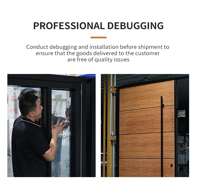 Luxury Smart Multi Lock Entrance Doors - Anti-Theft Security
