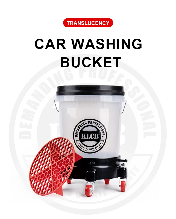Heavy Duty Detailing Bucket,transparent Bucket for Car Wash| Alibaba.com