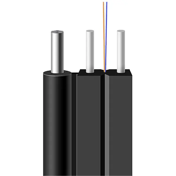 FCJ Bow-type Drop Cable GJYXCH(GJYXFCH) Communication Optic Fiber Cable ...
