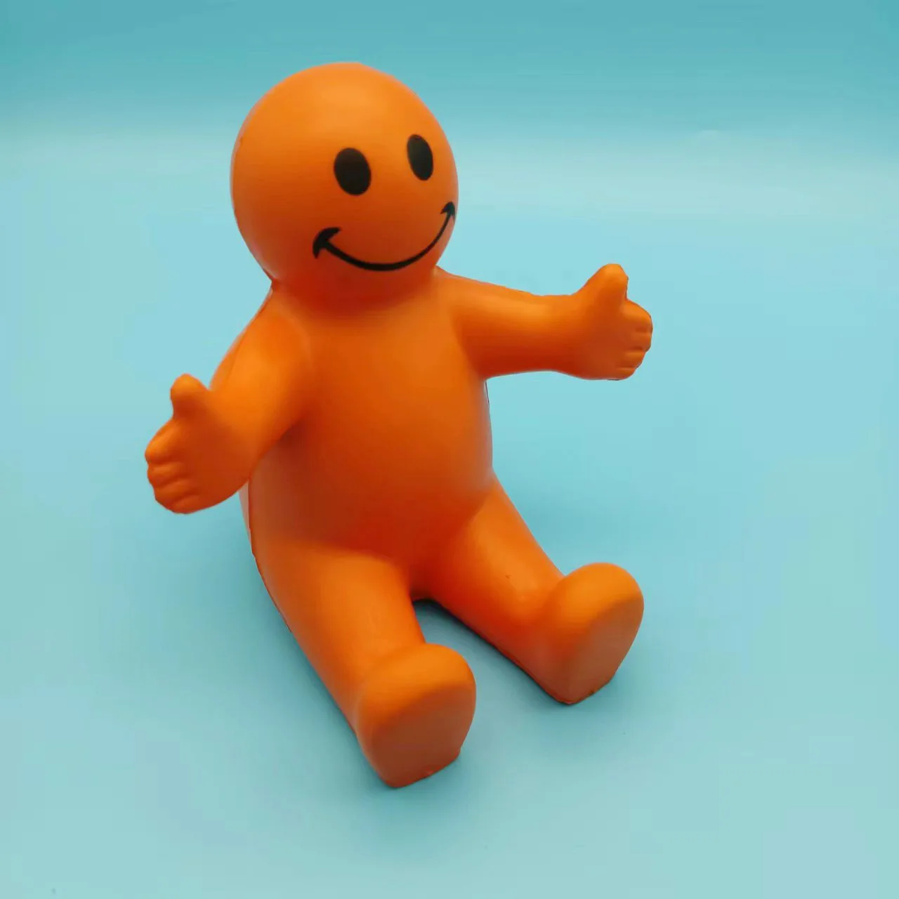 Custom Squeezable Smile Phone Holder, 2-in-1 Stand & Stress Relief Toy ...
