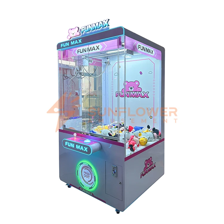 Amusement Game Machine High Quality Big Coin-operated Claw Vending ...