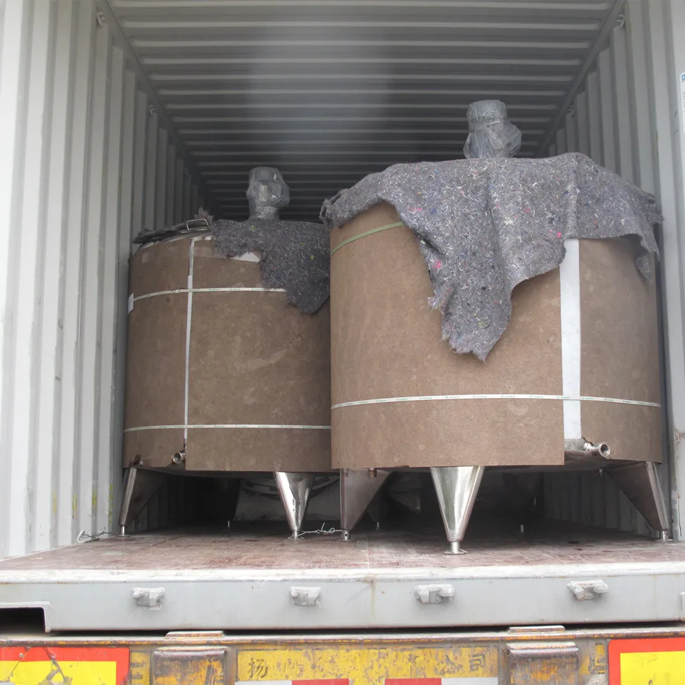 Customized Stainless Steel Homogenization Mixing Tank Stainless Steel ...