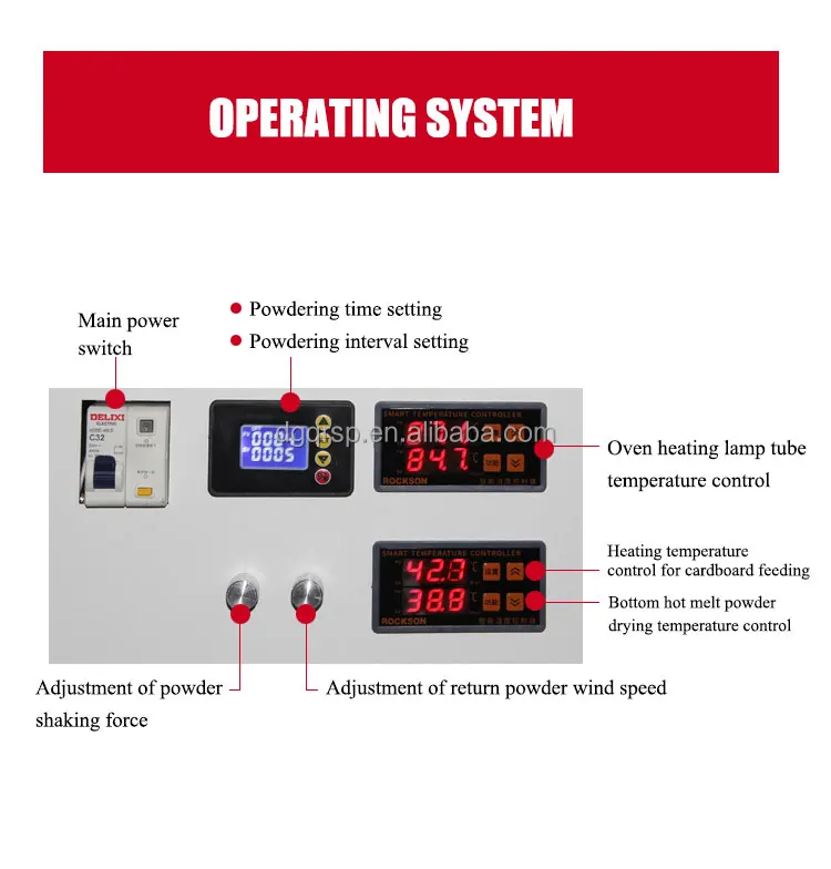 60CM Upright Industrial Powder Shaking Machine Equipment for Shaking ...