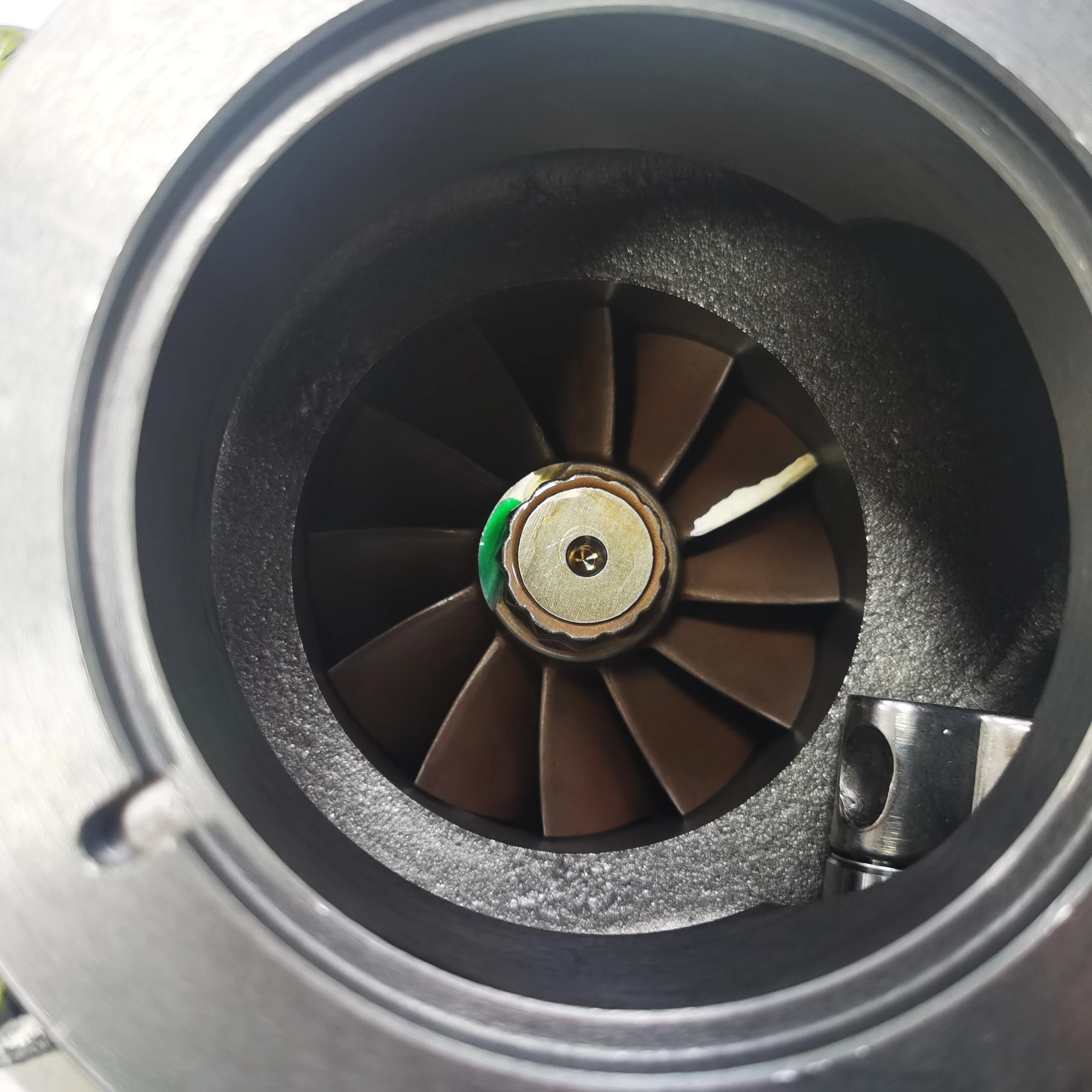 15096757 TURBOCHARGER VOLVO A25D Articulated Truck for Installation ...