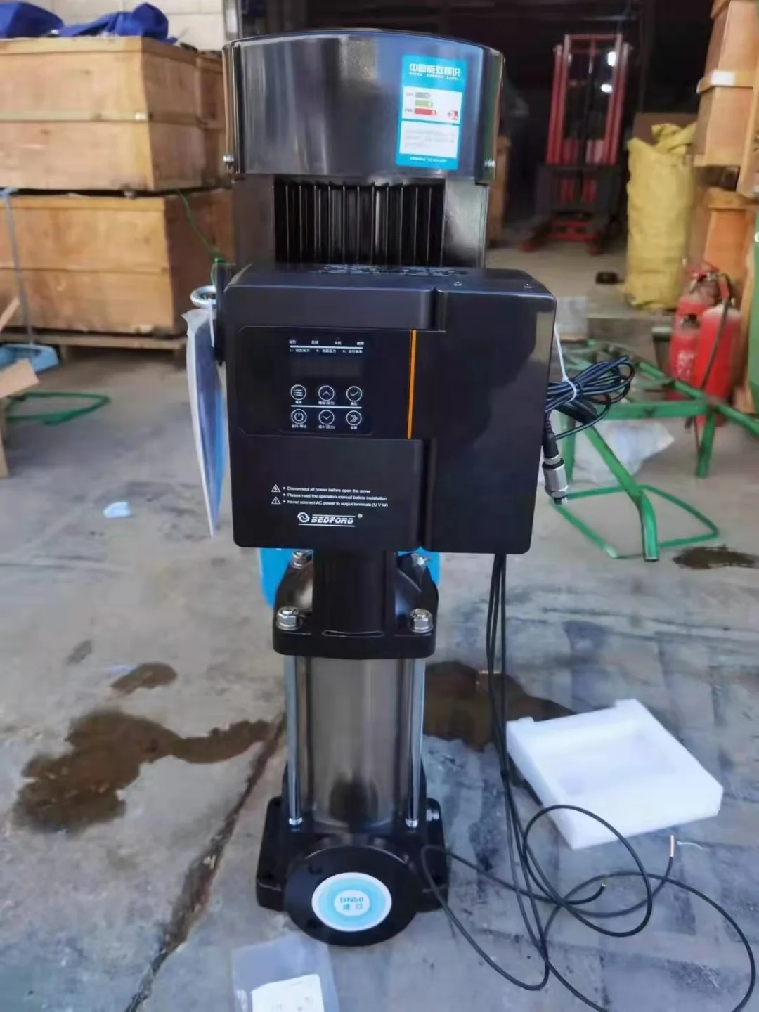 Bedford W713 Series VFD - Efficient Water Pump Control