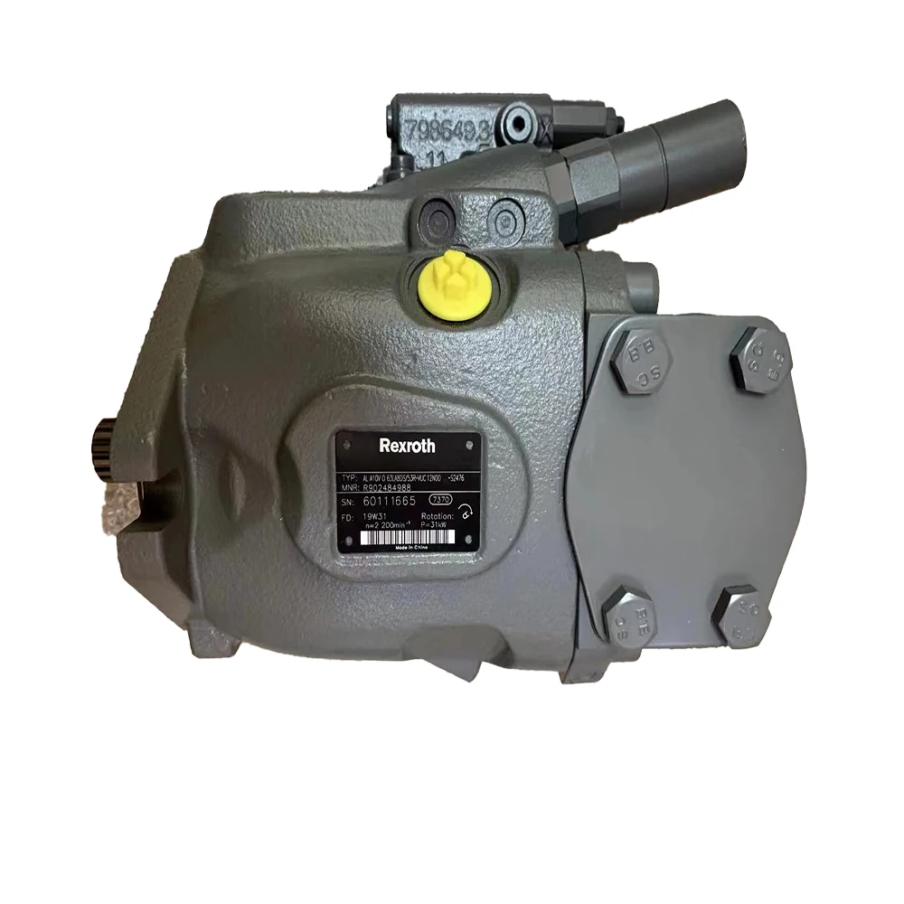 Rexroth Hydraulic Axial Piston Pump Al A10vo Series Al A10vo63la8ds/53r ...