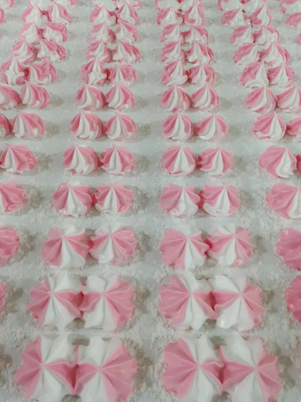 Full Automatic Continuous Aeration Soft Marshmallow Candy Making ...