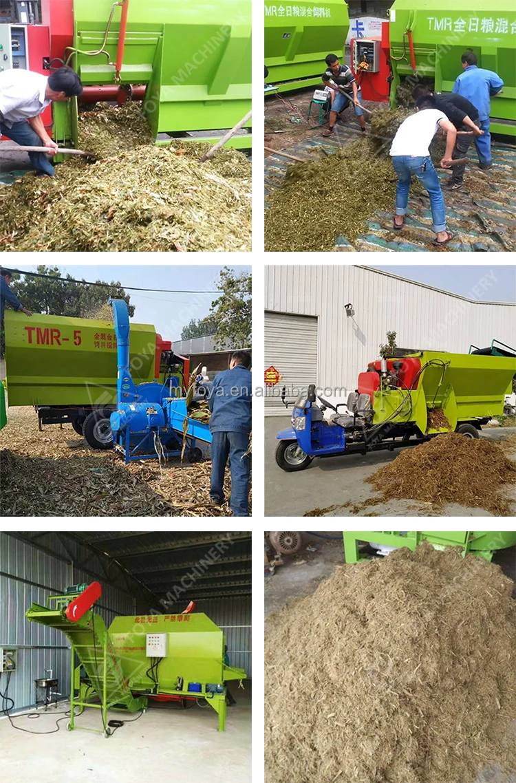 High Productivity Feed Mixer - Efficient Dairy Farm Equipment