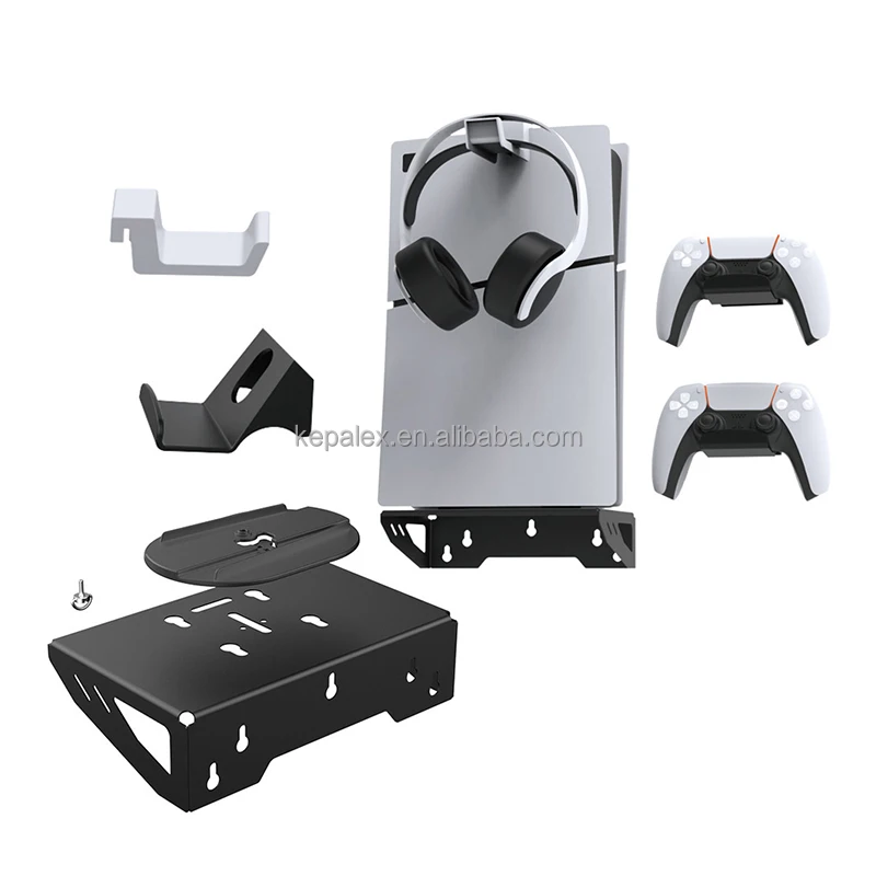 Universal Storage Hanger For Ps5 Slim Console Wall Bracket For Ps5 ...