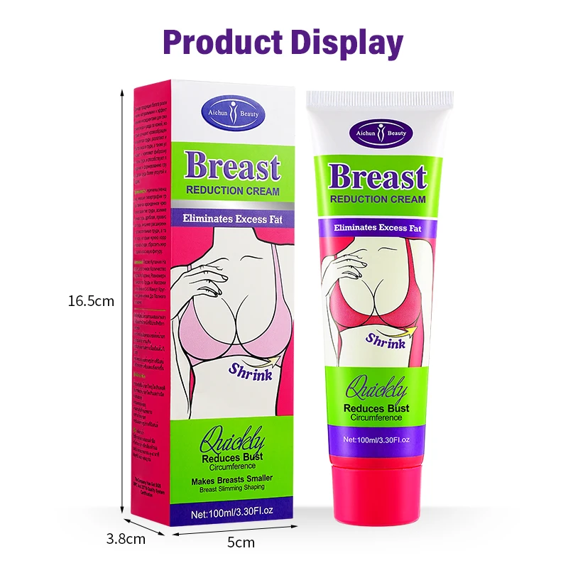 Aichun Beauty Breast Reduction Cream - 100ml for Large Breasts