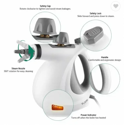 Lidl/aldi Supplier Portable Steam Cleaner WHL-609L - 1 Year Warranty