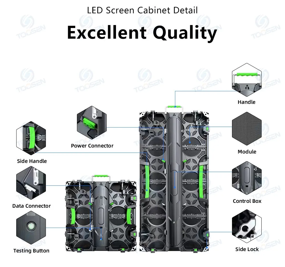 Alibaba.com: Stage Background LED Video Wall, Seamless Splicing LED ...