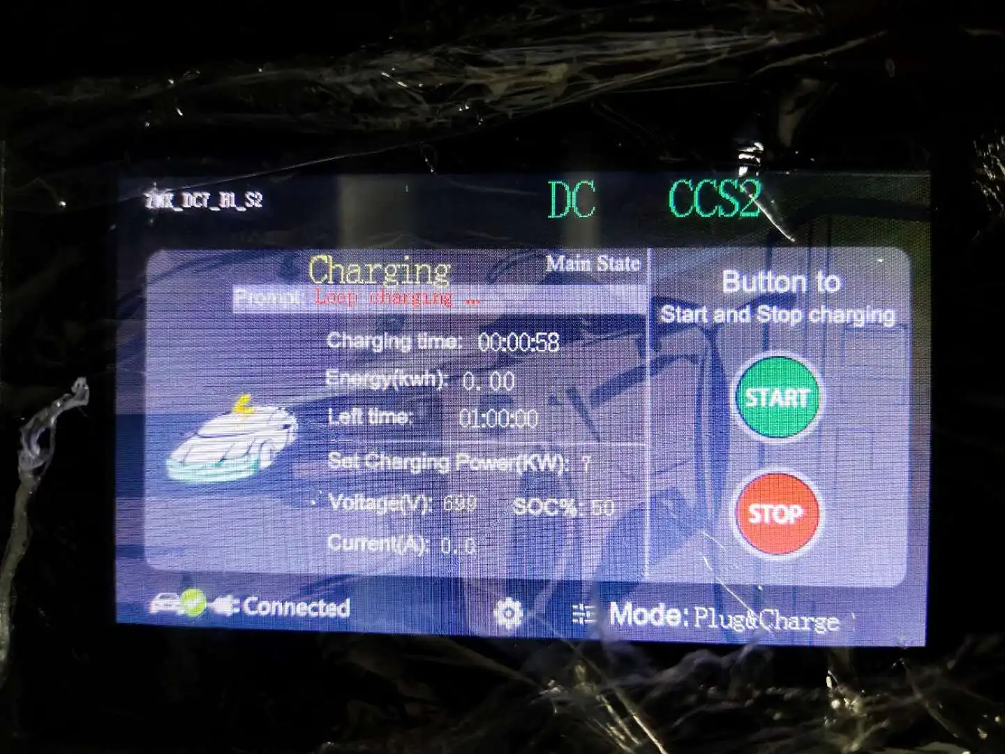 Efficient EV Chargers - 30kw & 40kw Wall Mounted Solutions