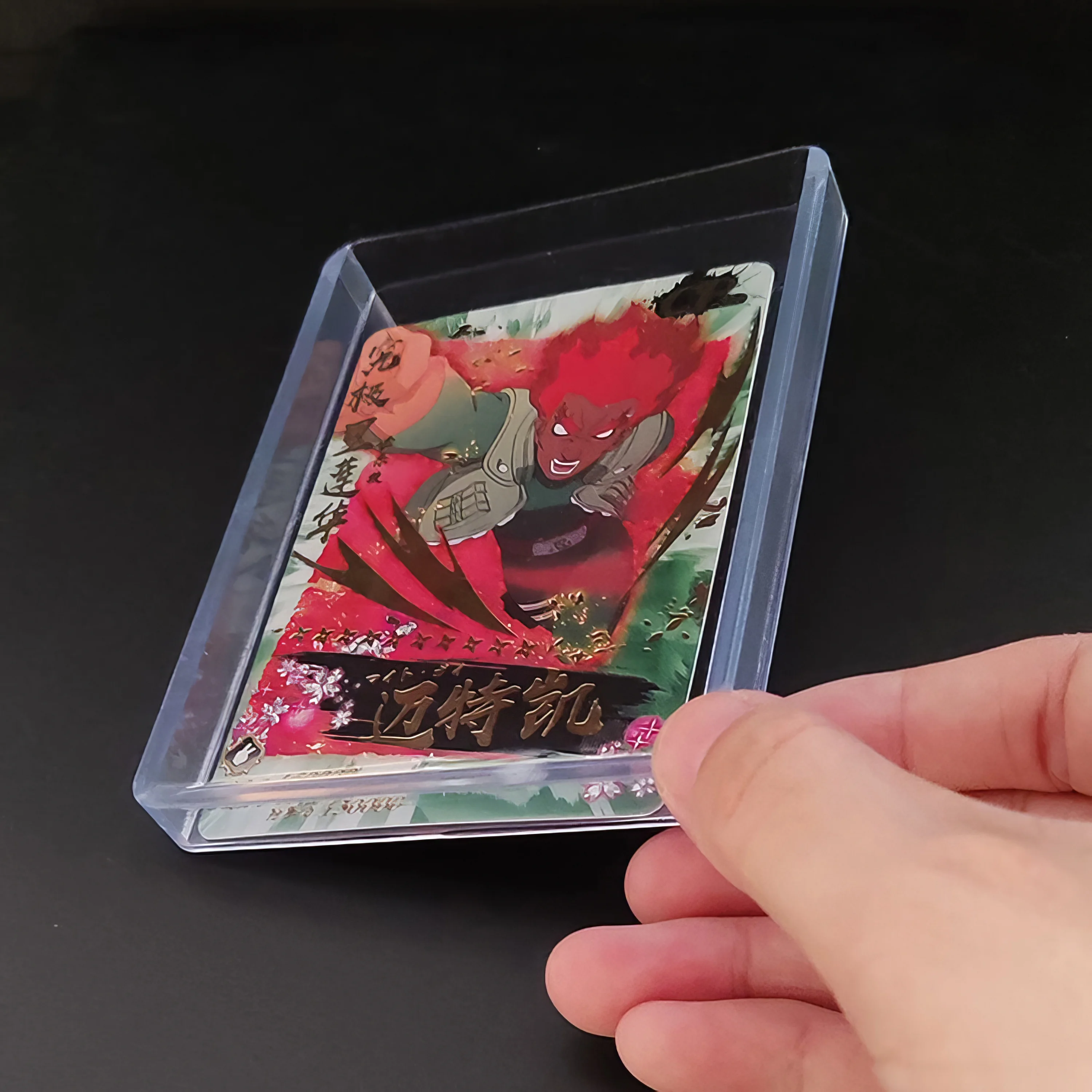 PVC Toploader Sleeves for Trading Cards – 35pt Protection, OEM