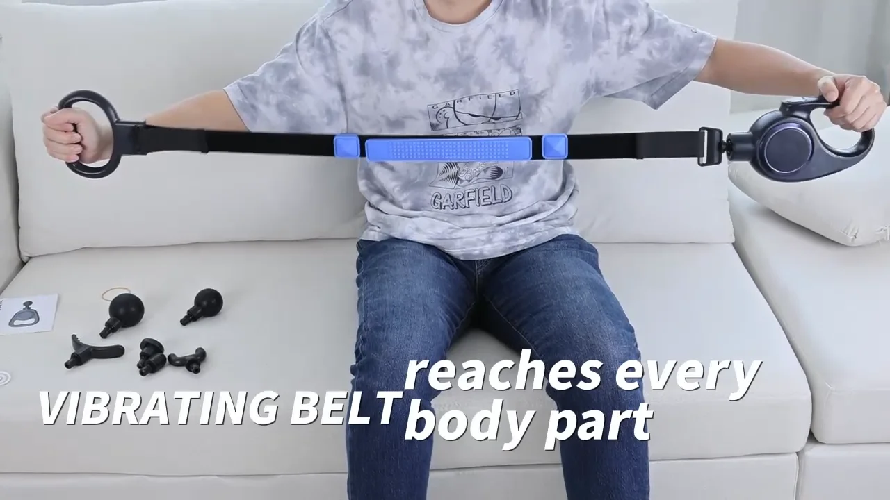 2022 Healthpal New Logo Tissue Belt Design Fascia Hand Gun Wireless ...