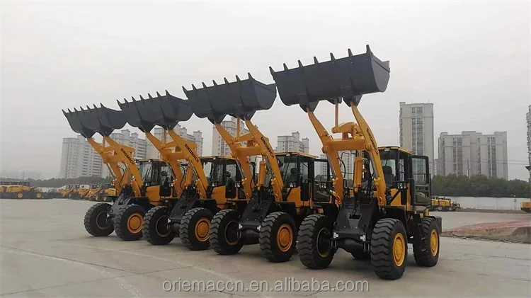 SINOMACH CHANGLIN 937H - 3 Ton Front End Loader with Quick Coupler