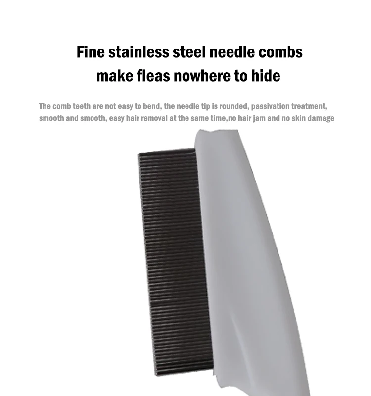 Pet Self-cleaning Comb - Buy Pet Grooming Brush And Metal Comb,Packs ...