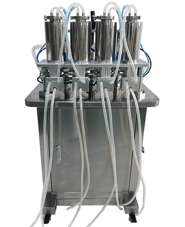 4 Nozzles Semi-automatic Vacuum Liquid Perfume Eyedrops Cosmetics ...