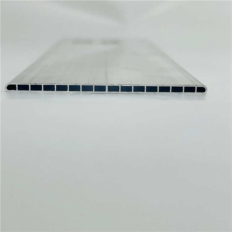 Microchannel Connecting Tube Microchannel Flat Aluminum Radiator Tube ...