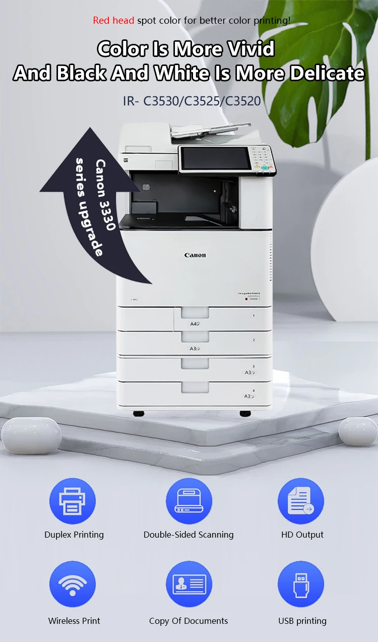 Canon C3520i C3525i C3530i - Efficient A3 Multifunction Printer