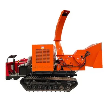 Tigarl Wood Chipper On Track Crawler Tree Brush Chipper Garden Tree ...