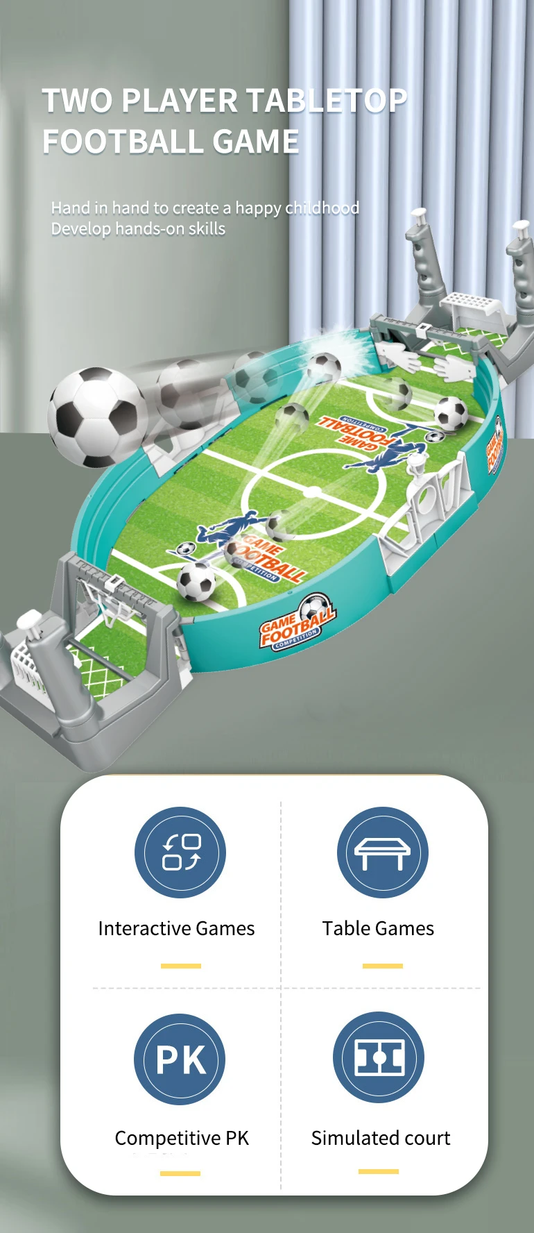 Chengji Wholesale Double Player Interactive Mini Tabletop Desktop ...