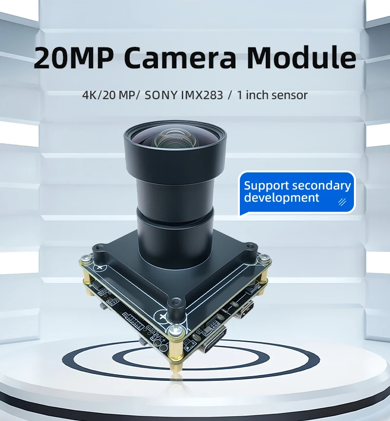 20MP IMX283 Camera Module for Drone Photography - 4K Wifi
