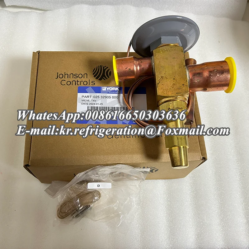 Central Air Conditioning Compressor Spare Parts 025-32905-000 Valve Txv ...