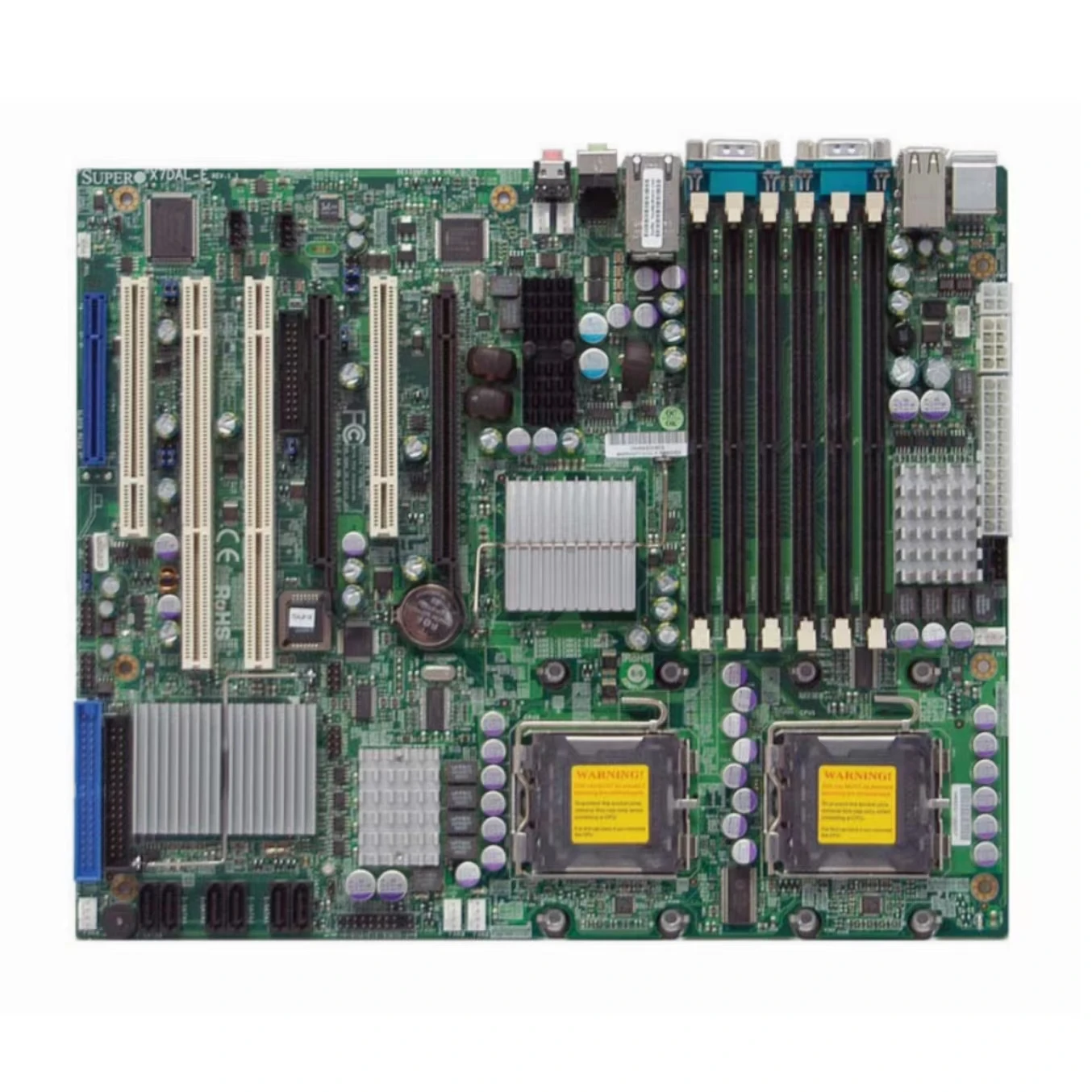 Supermicro Motherboard MBD-X7DAL-E+ 5000X LGA771 Quad & Dual Core Intel ...