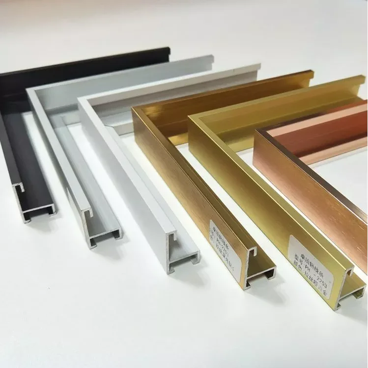 Modern Aluminum Painting Frame Metal Photo Frame Picture Frame - Buy ...