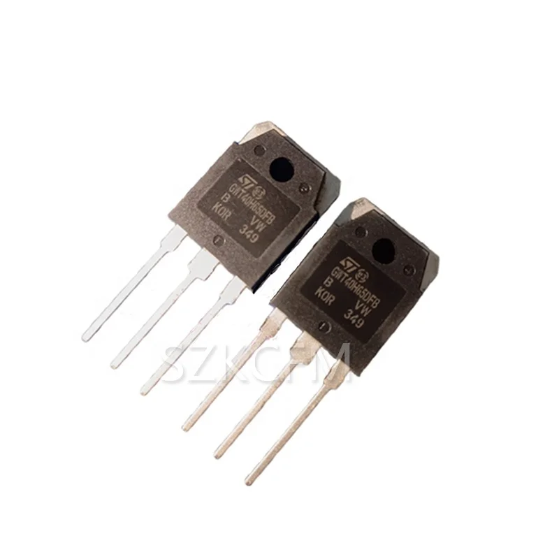 (Power IGBT Transistor MOSFET Diode SCRs) STGWT40H65DFB GWT40H65DFB ...