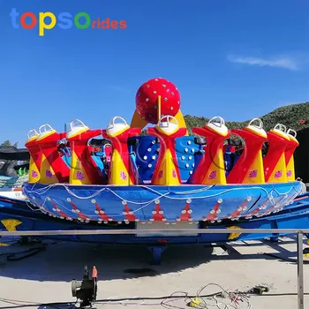 Sliding Disk Flying Ufo Games Cheap Roller Coaster Equipment De Manege ...