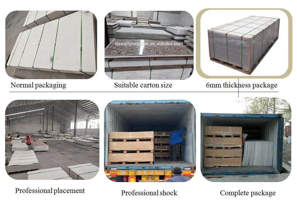 Lámina De Mármol De Pvc Uv 1220x2440,Tablero De Pvc De Alto Brillo Con ...