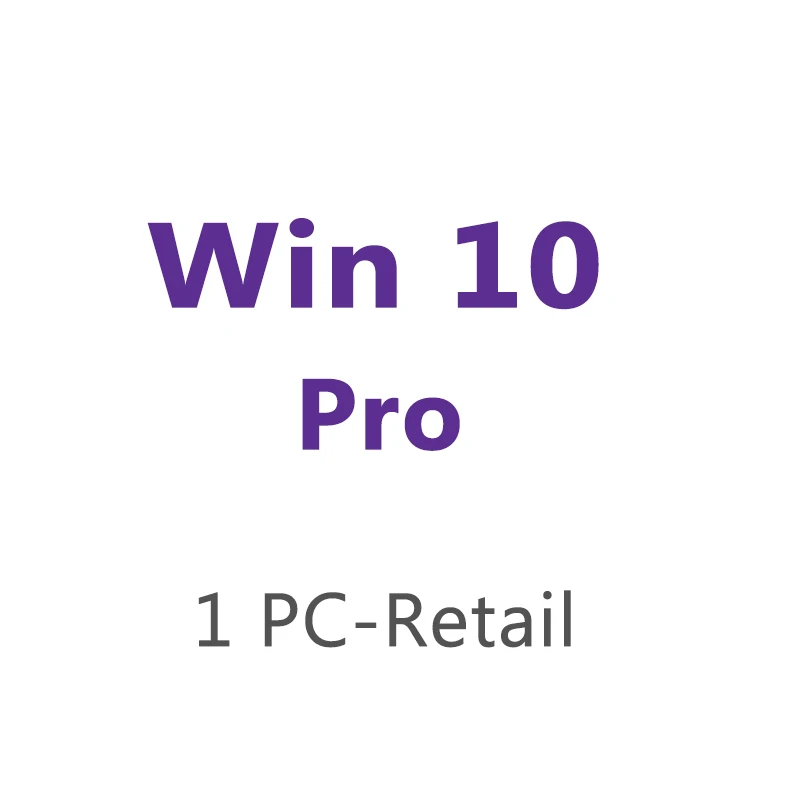 Original Win 10 Pro License Retail Key 100% Online Activate Win 10 Pro ...