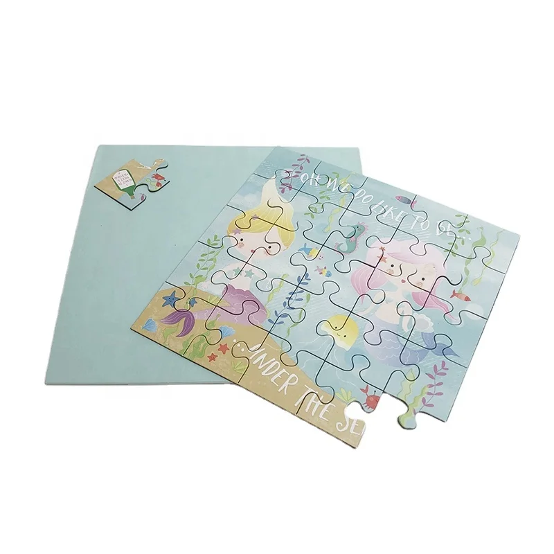 Factory Custom High Quality Kids 25 Magnet Puzzle Jigsaw Toys Magnetic ...