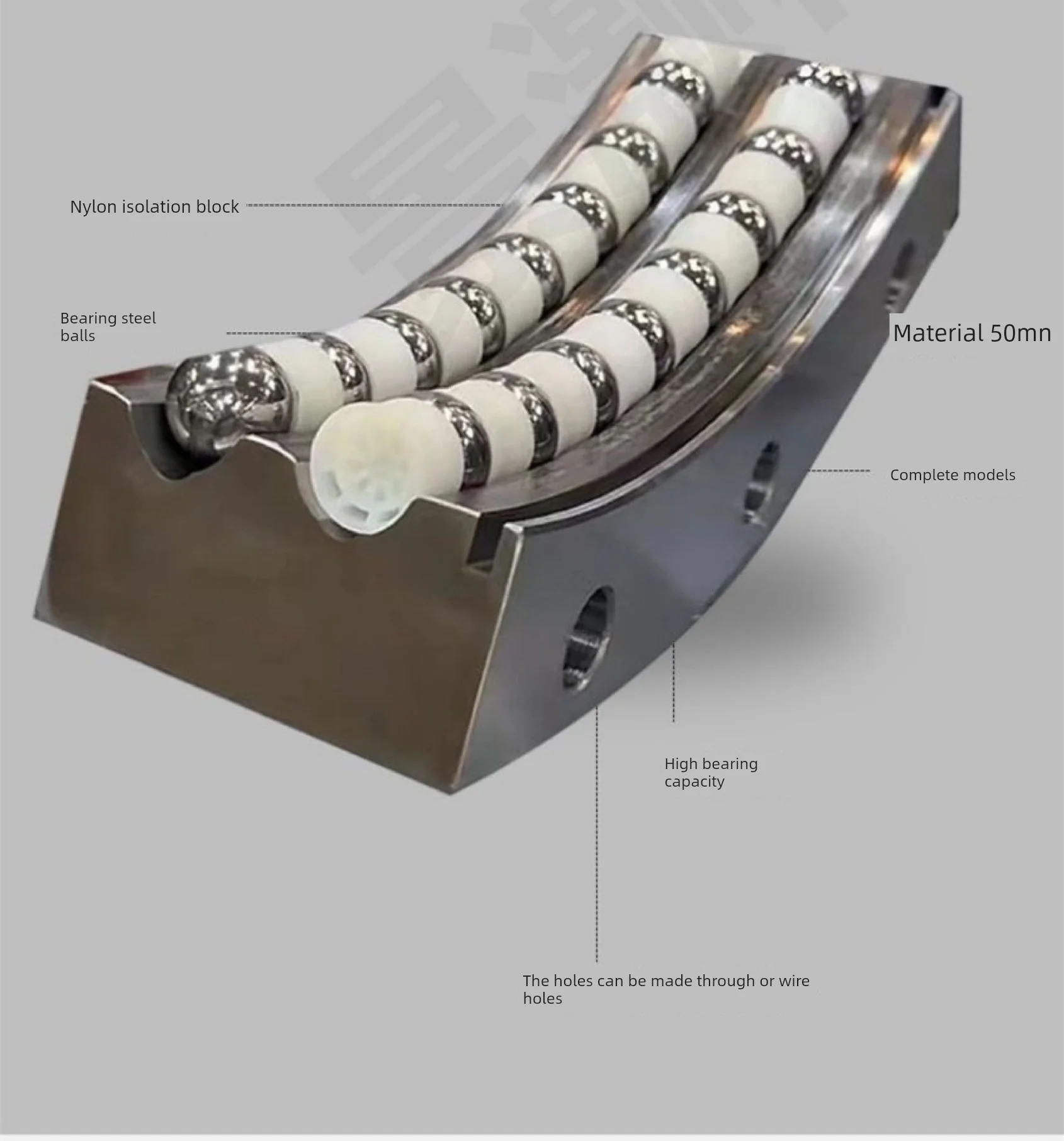 Jiawei Segment Erector Bearing Slewing Ring Ball Roller Bearing BV ABS ...
