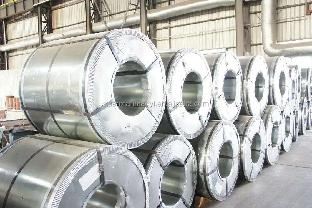 Cold Rolled Steel Plate Precise Thickness Hard Rolled Coil Galvanized ...